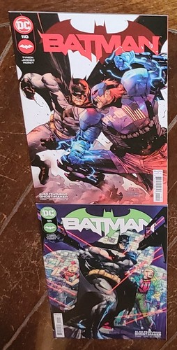 Batman #110 & #111 by James Tynion IV, (2021, DC): Jorge Jiménez Cover ...