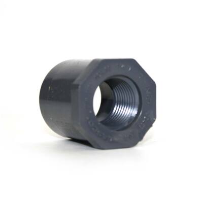 Thrifco 8213336 2 Inch x 1 Inch Slip x Slip PVC Bushing SCH 80 | eBay