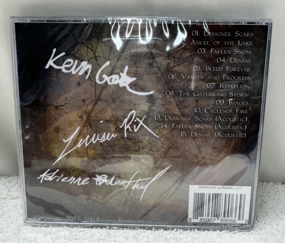 Mute Prophet Cycle of Fire Cd New Designer Scars Fallen Snow | eBay