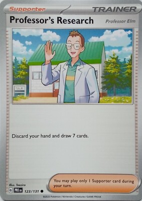 123/131 PROFESSOR'S RESEARCH (ELM) | COMMON | PRISMATIC EVOLUTIONS ...