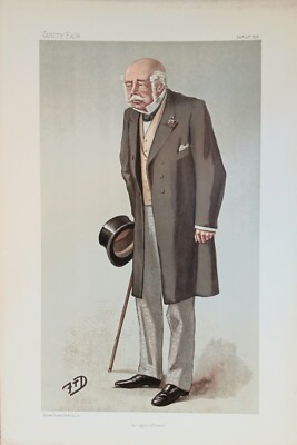 Vanity Fair Print Col. Sir George Archibald Leach, No. 667, Dec. 31 ...