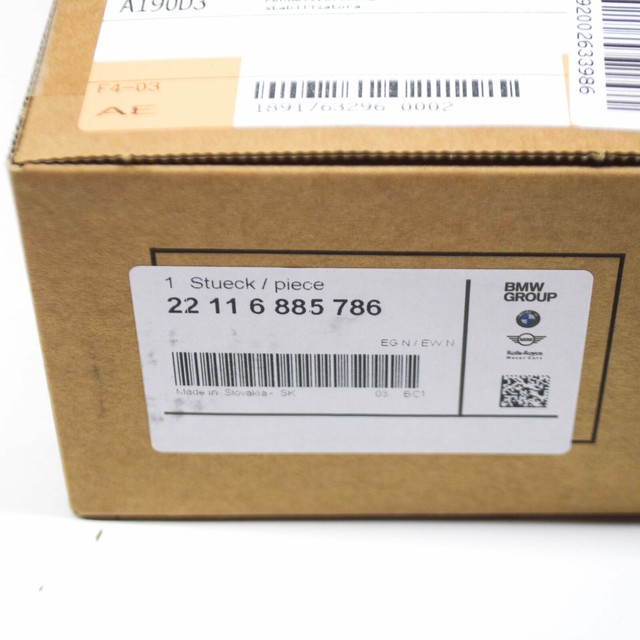 BMW 1 Series F40 Engine Stabilizer Link 22116885786 for sale online | eBay