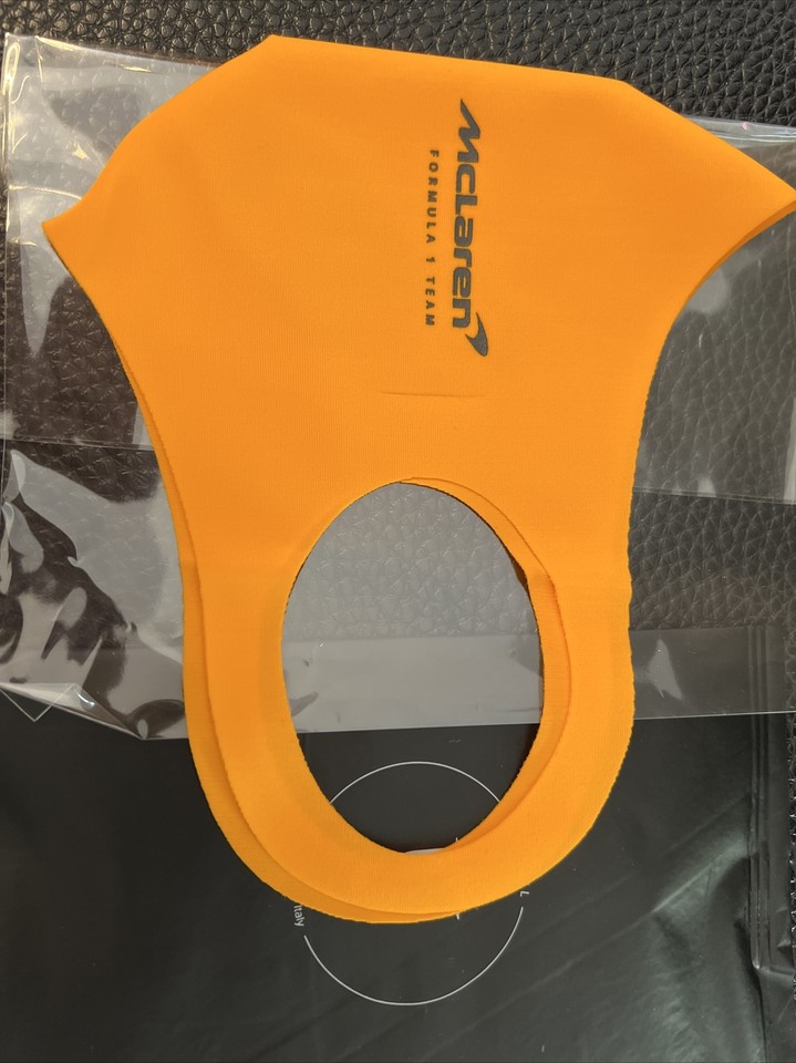 McLaren face mask Professional F1 / 5 Layers Of Filtration / Official ...