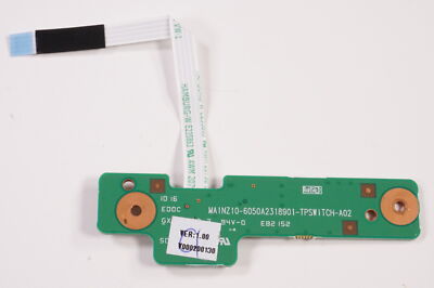 V000200130 Toshiba Power Button Board E200 E205-S1904 E205-S1980 E200 ...