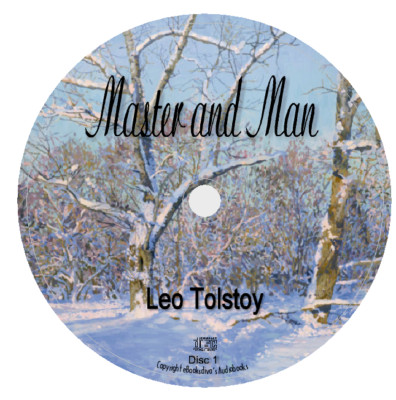 Master And Man Leo Tolstoy Classic Short Story Audiobook in 2 Audio CDs ...