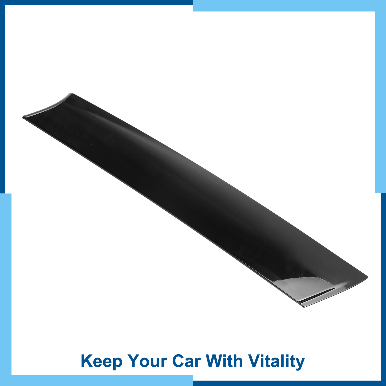 Pack (1) 51137272584 Right A-Pillar Post Trim Cover for Mini Cooper ...