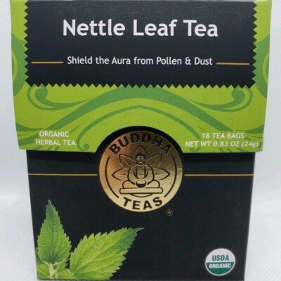 Buddha Teas Certified Organic Nettle Leaf Tea 18 Tea Bags | eBay