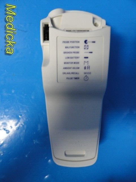 Welch Allyn Hill Rom SureTemp 678 Thermometer W/ Probe & Wall Holder ...