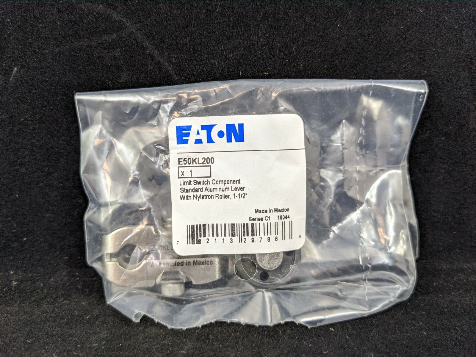 Eaton E50KL200 E50 Operating Lever Nylatron Roller 1-1/2" | eBay