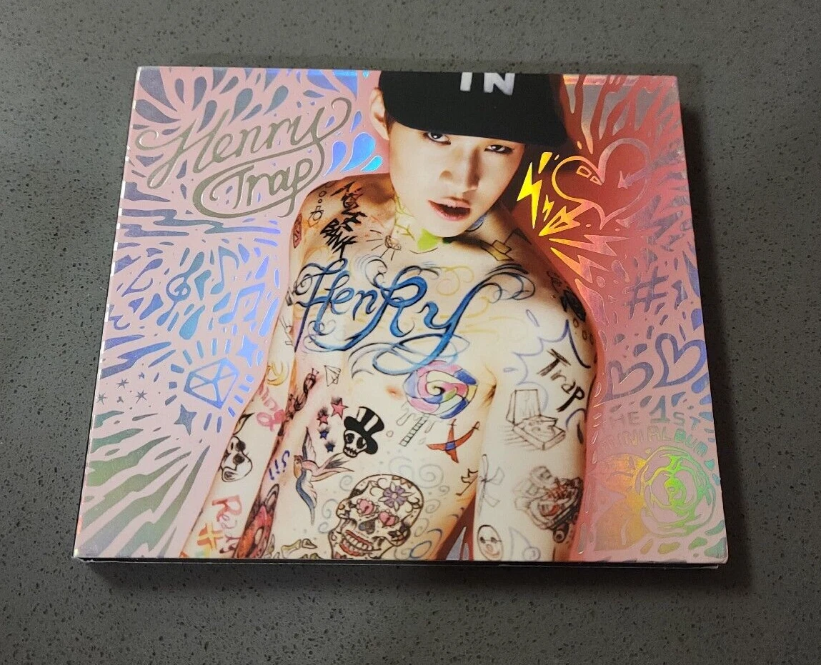 Henry Trap Album Cover