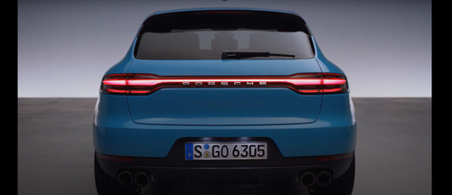 EUROPEAN Porsche Macan 2019 Facelift Full Set Rear Tail Lights ...