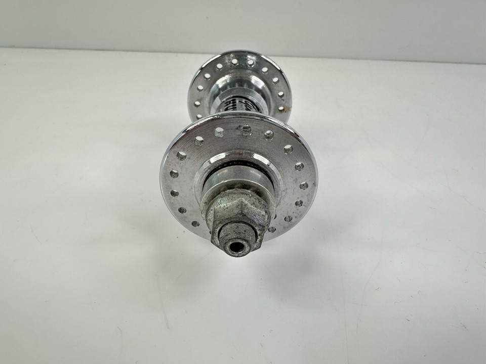 Rare Vintage 1983 Hutch BMX Racing Aluminum Front Hub 36h 3/8” Chrome ...