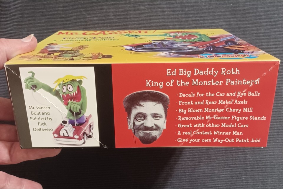 New ED ROTH Mr. Gasser Model #H1301 By Atlantis "Big Daddy" Custom ...