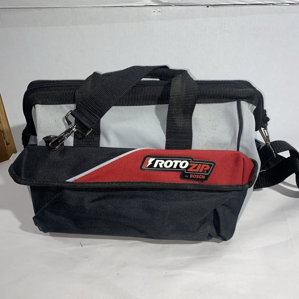 RZ20 Bosch RotoZip Saw Rotary Tool w/ Attachments, Parts & Bag | eBay