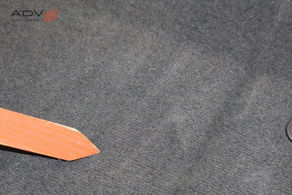 2019 PORSCHE 718 CAYMAN CENTER RIGHT SIDE MIDDLE FLOOR CARPET COVER MAT ...