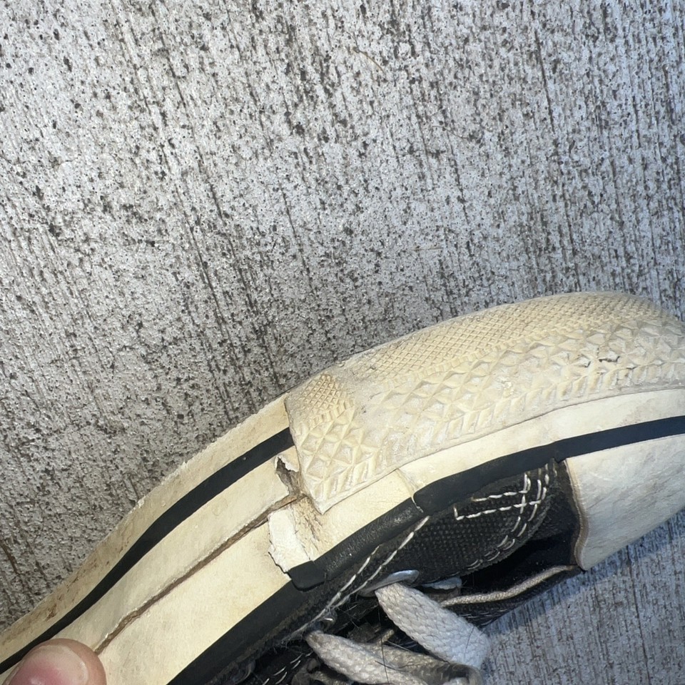 Lot Of 2 Vintage 90s Converse All Star Low Size 5 Women USA Trashed ...