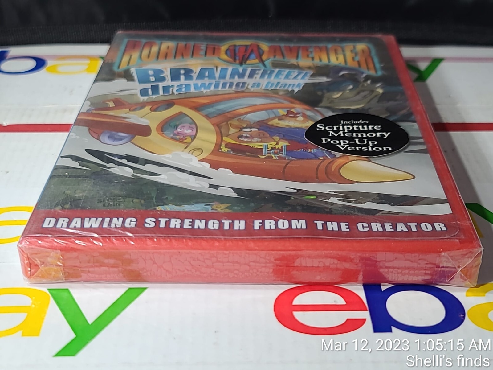 Horned Avenger Brainfreeze Drawing a Blank DVD 2006 Fast for sale ...