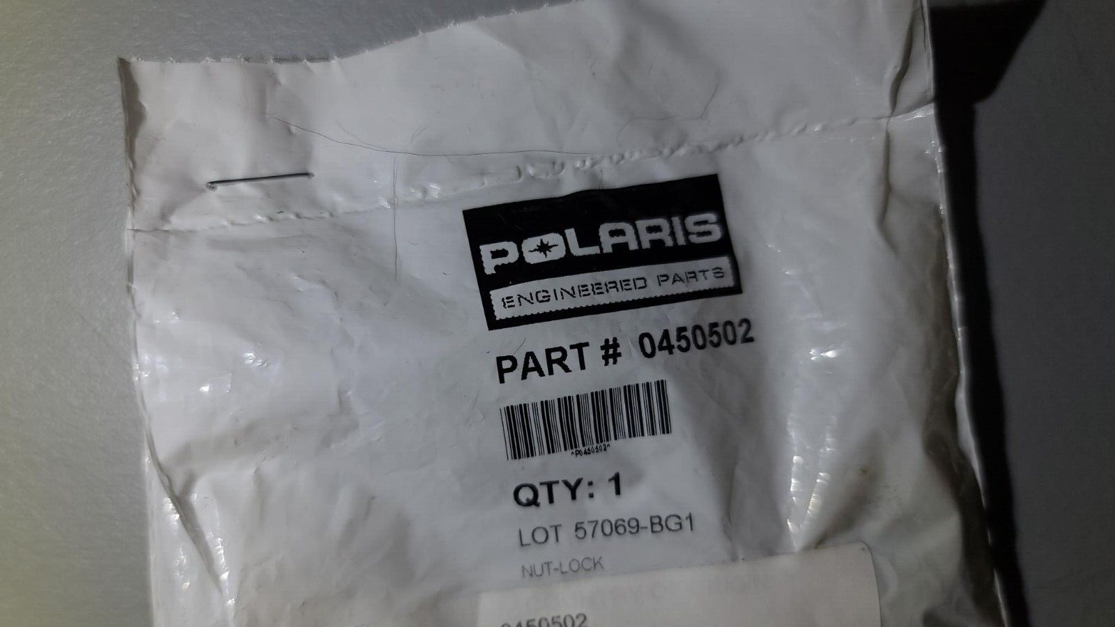 Polaris 0450502 Lock Nut Genuine OEM New | eBay