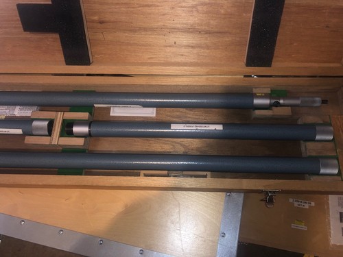Mitutoyo 140-158 Series 140 2-Point Tubular Inside Micrometer 1000 ...