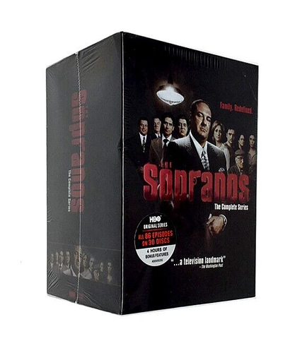 The Sopranos: the Complete Series (DVD) for sale online | eBay