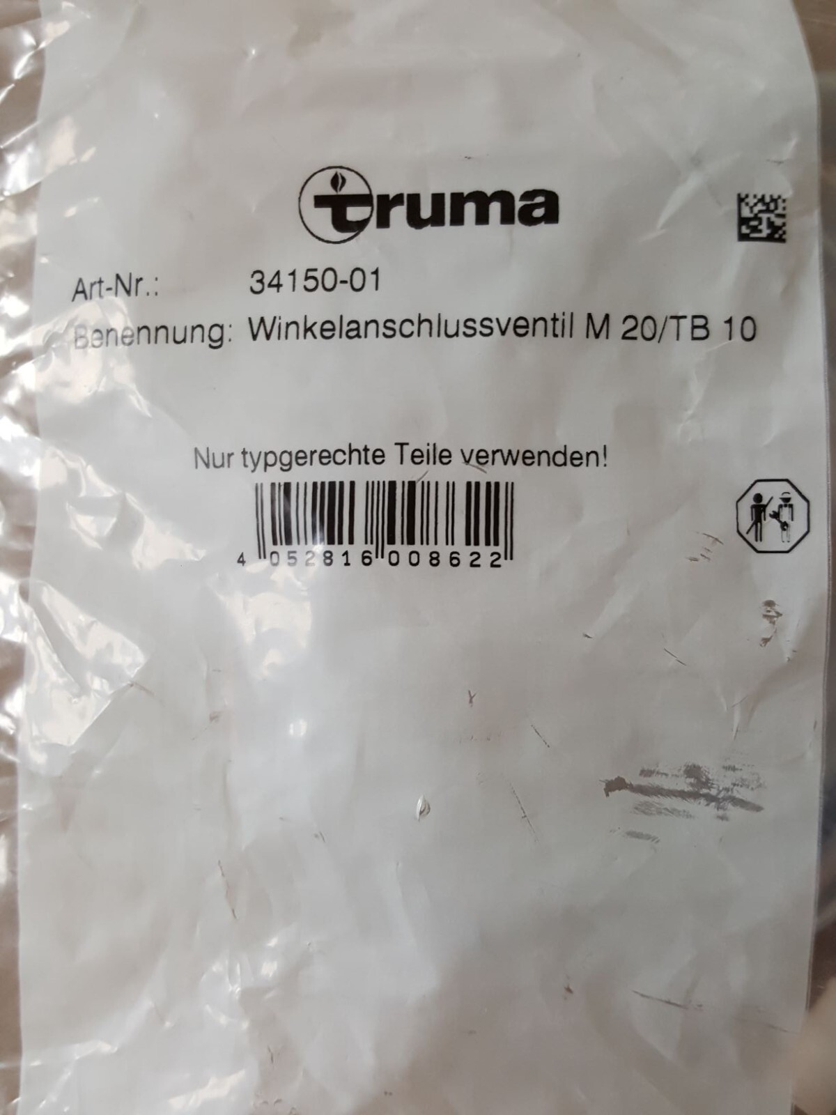 Truma Ultrastore Hot Elbow M20/TB10 34150-01 | eBay UK