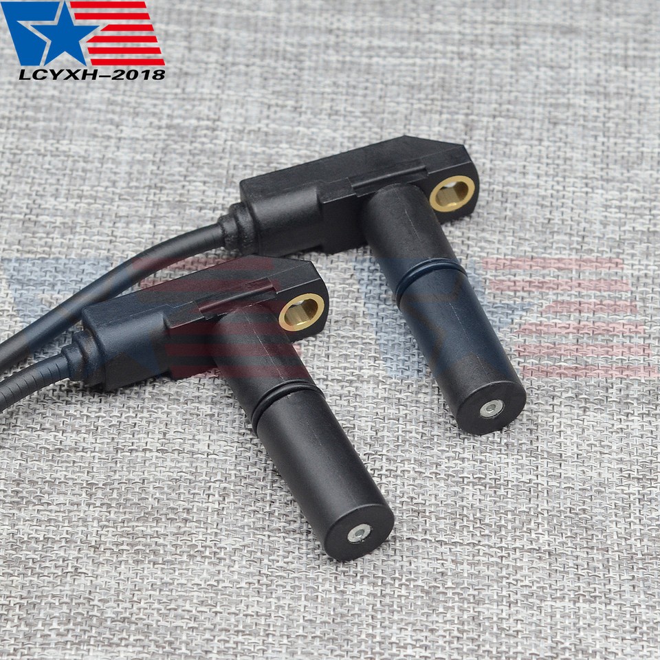 2Pcs Crankshaft Position Reference Mark Crank Speed Sensor For Porsche ...