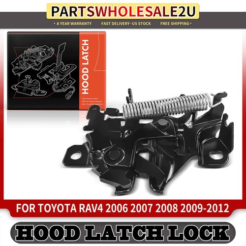 Front Side Hood Latch Assembly for Toyota RAV4 2006 2007 2008-2012 ...