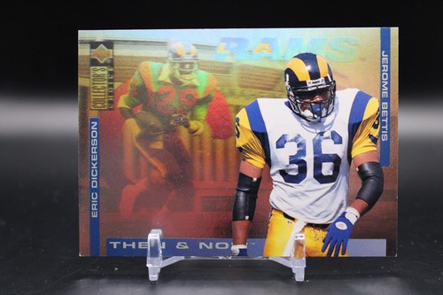 Jerome Bettis, Eric Dickerson, St. Louis Rams, 1994 Upper Deck Then ...