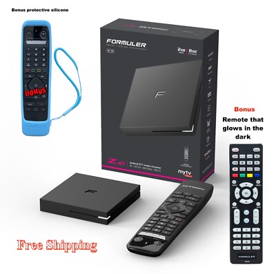 Formuler Z10 Android 10 Dual Band|Bonus Silicone Case and Bonus ...