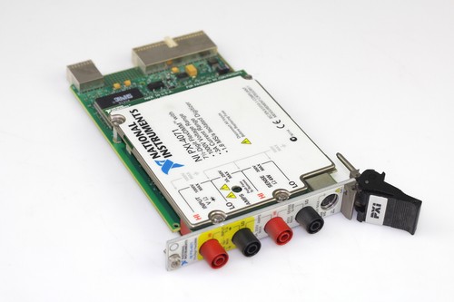 National Instruments NI PXI-4071 7?-Digit FlexDMM Digital Multimeter ...