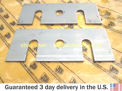 JCB LOADALL - GENUINE JCB WEAR PAD SHIM 3 MM, SET OF 2 PCS. (PART NO ...