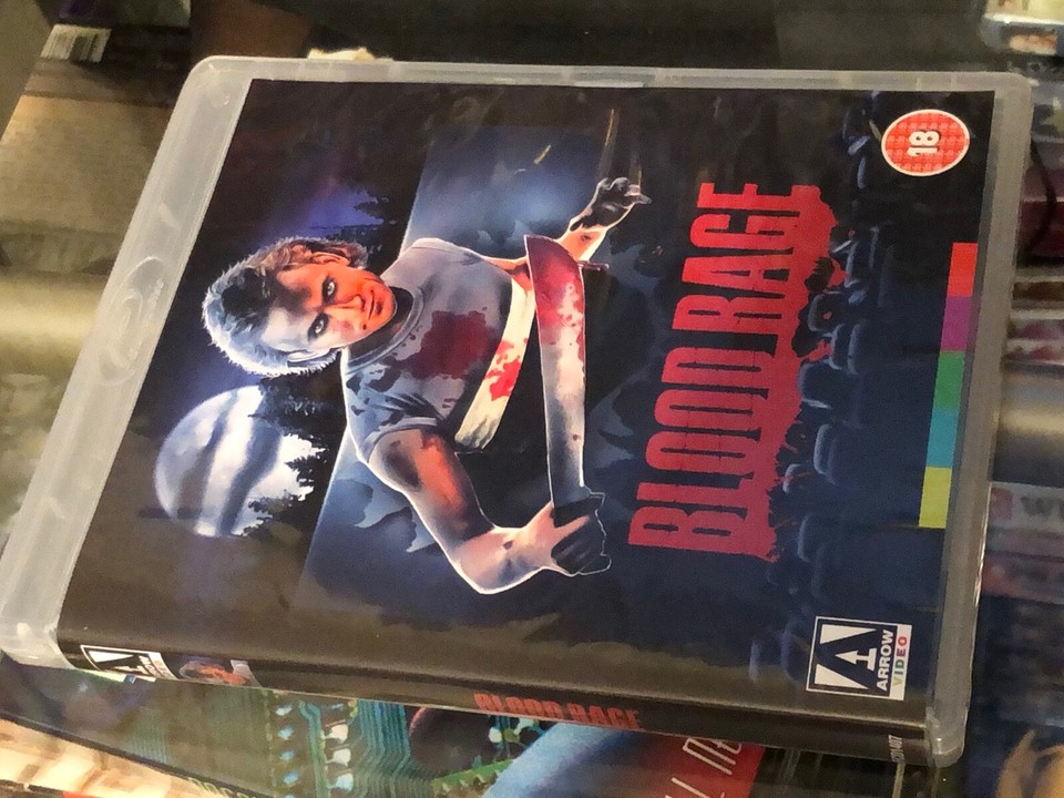 Blood Rage (BLU-RAY/DVD) John Grissmer, Louise Lasser, ARROW VIDEO ...
