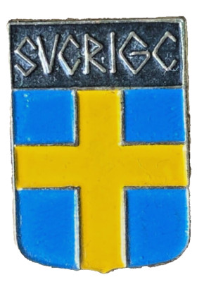 Country of Sweden Pin Badges Sverige Travel Souvenir Collector Pin | eBay