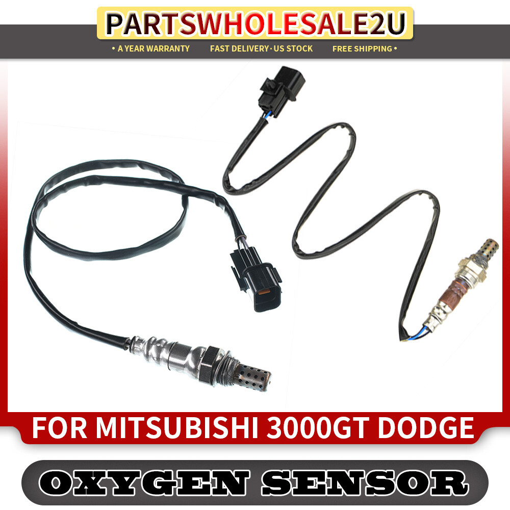 2x O2 Oxygen Sensors for Mitsubishi Montero Diamante 3000GT Dodge ...