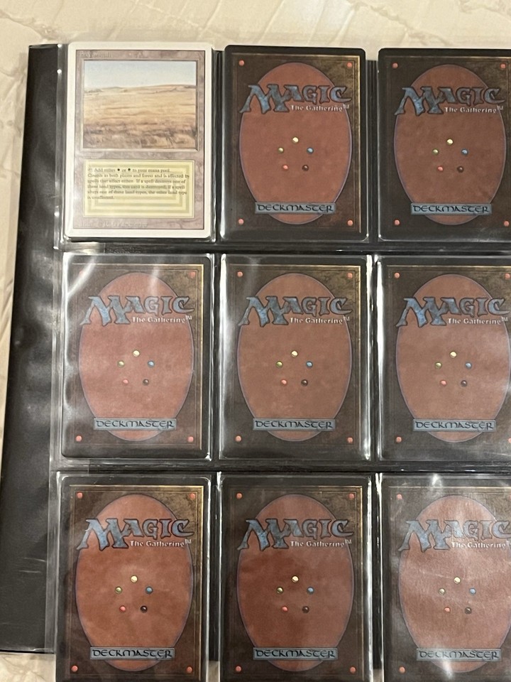MTG all 10 Dual Lands Lot - Revised Edition - Ungraded VG-G | eBay