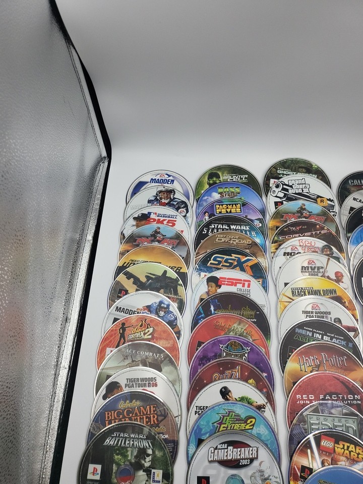 Ps2 Game Disc Only Lot 53 UNTESTED Scratched NO RETURNS | eBay