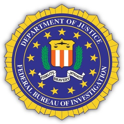 FBI Seal Round Cut To Shape Vinyl Sticker | eBay