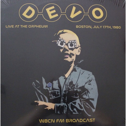 Devo LP Vinile Live At The Orpheum, Boston, July 17th, 1980 / BOSS52053 Sigillat | eBay