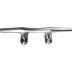 boating stainless steel SS rope cleat 8 in boat dock polished smooth ...