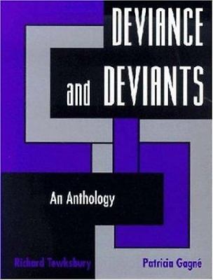 Deviance and Deviants: Contemporary Readings in Deviant Behavior ...