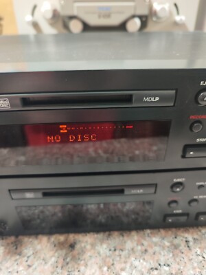 Tascam MD-350 Professional Rackmount Minidisc Rec/Player, Direct Japan ...