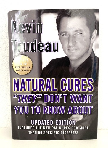 Natural Cures "They" Don't Want You to Know about By Kevin Trudeau ...