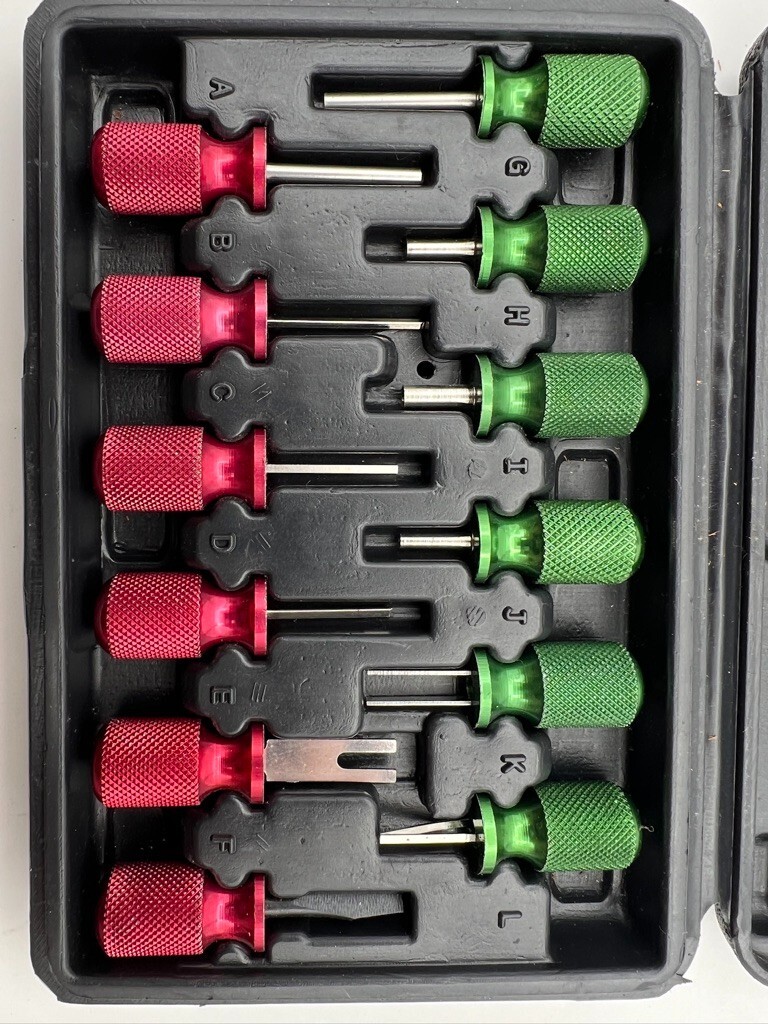 Snap-on Blue Point Terminal Tool Set TT12KT for sale online | eBay