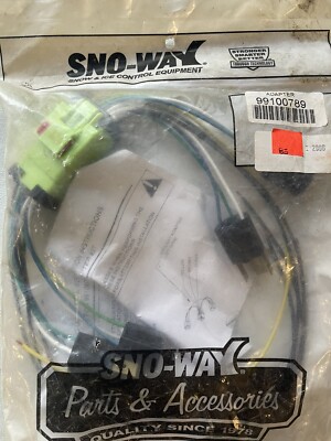 Sno-Way 99100789 EIS Headlight Harness Adapter (is now #99101362)