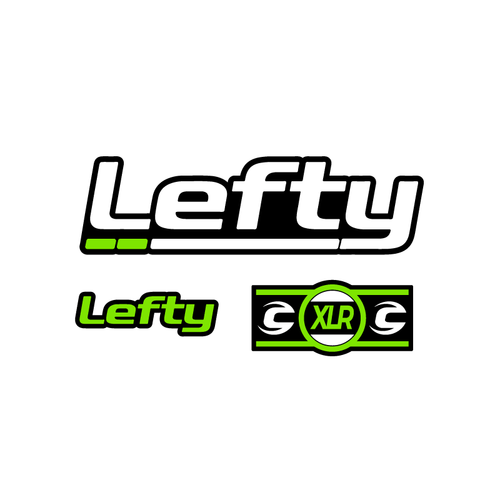 STAR SAM ® STICKERS FOURCHE CANNONDALE LEFTY XLR Modèle 3 AUTOCOLLANT ...