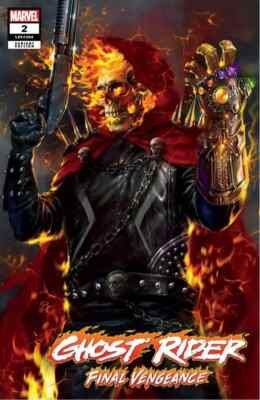 GHOST RIDER: FINAL VENGEANCE #2 (LUCIO PARRILO EXCLUSIVE VARIANT)(1ST ...