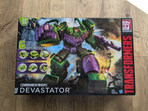 Transformers Combiner Wars Devastator New MISB (US Hasbro Release) | eBay