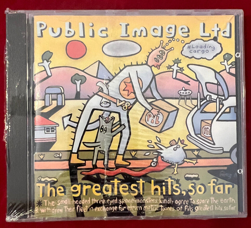 Public Image Ltd. CD The Greatest Hits so Far Virgin Records 1990 for ...