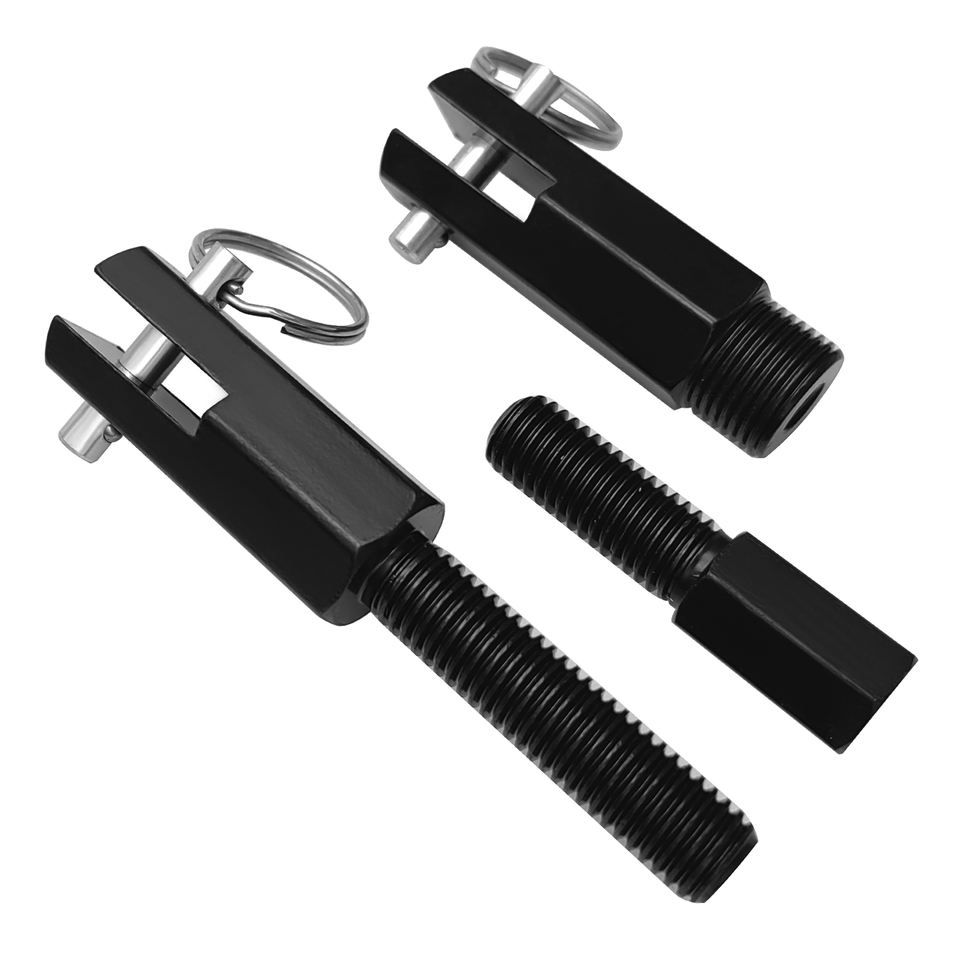 Universal Valve Spring Compressor Kit with 5pcs Collet Pusher Adapters ...