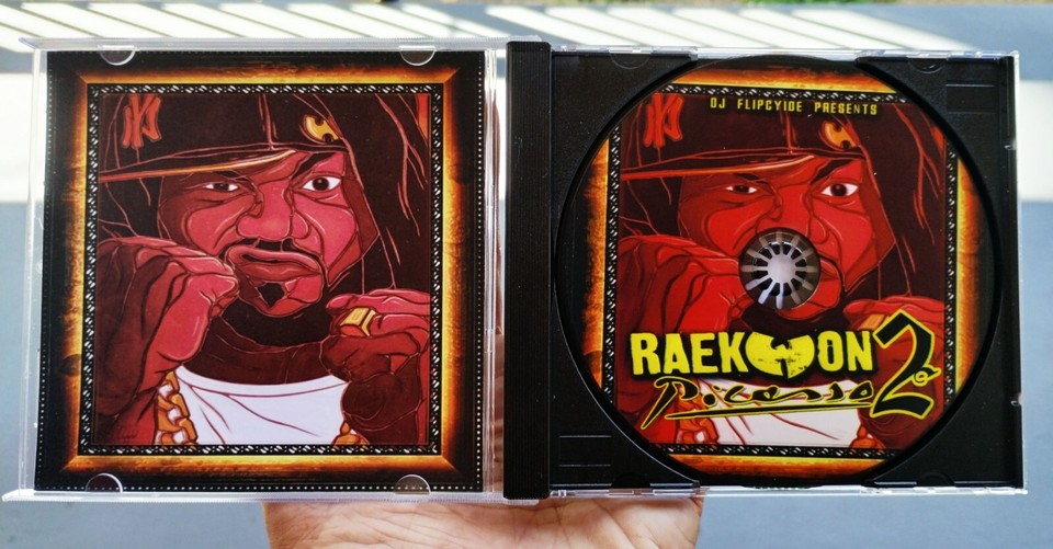 Raekwon - The Xtra Files (Picasso 2) Mixtape CD | eBay